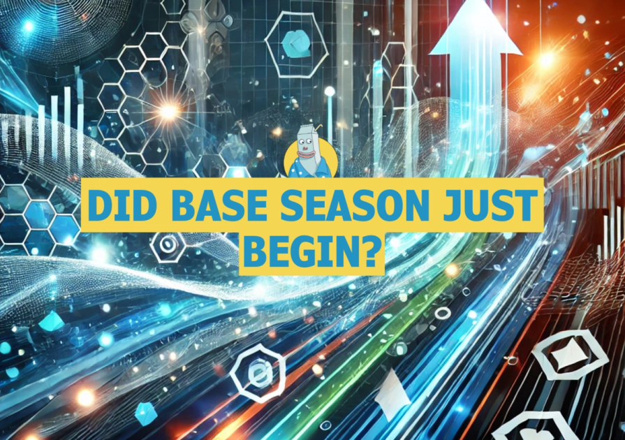 🥛 Did Base Season just begin? 📈
