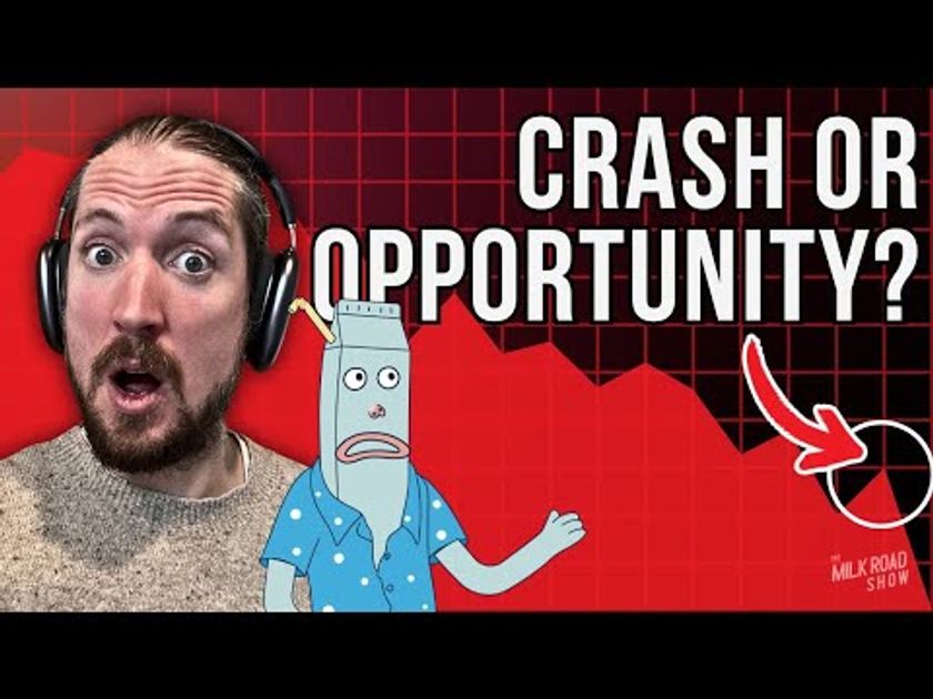 Critical Macro Update: Fed Cuts, Market Crash & 2025 Alpha w/ Capital Flows