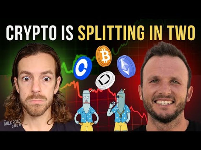 Crypto’s K-Shaped Market: Why Some Assets Will Explode and Others Go to ...