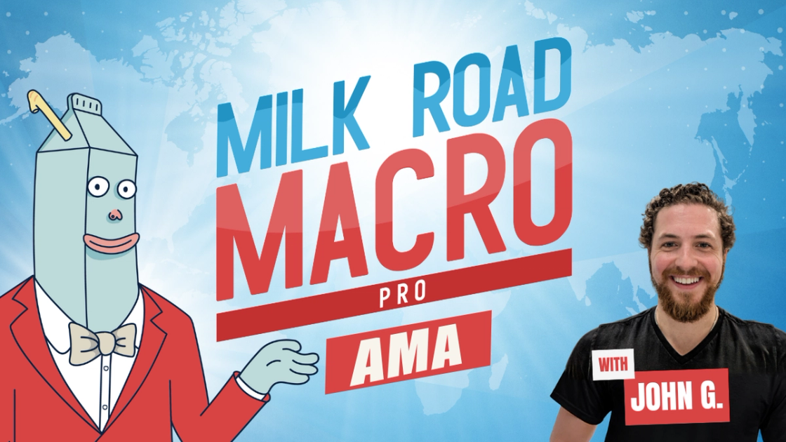 Milk Road Macro PRO AMA - Oct 14, 2025