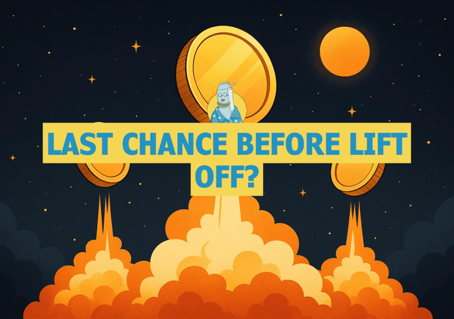 🥛 Last chance before lift off? ️