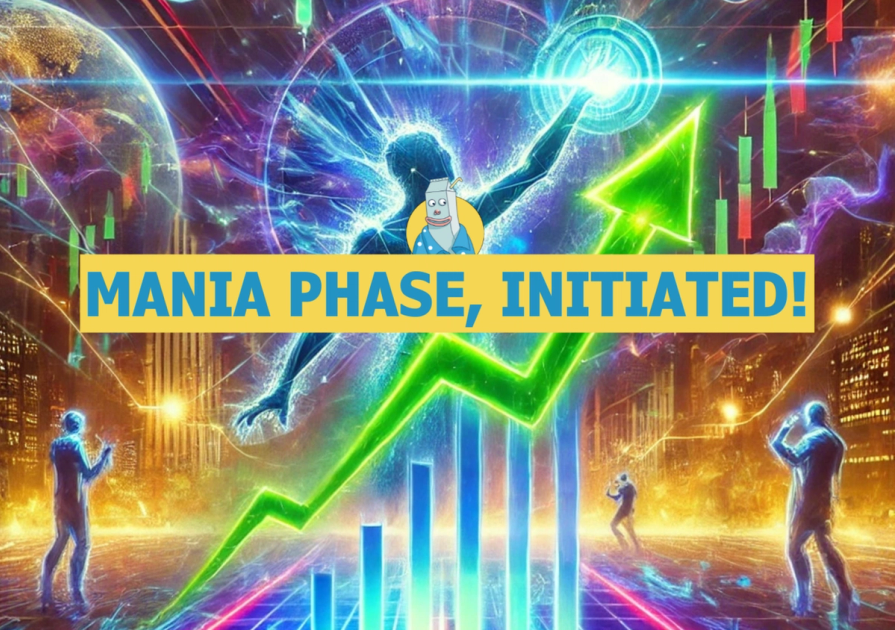 🥛 Mania Phase, initiated! 😵💫