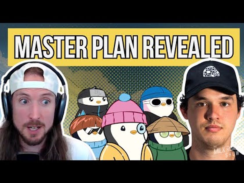 Luca Netz Reveals Pudgy Penguins' Blueprint for Onboarding 100 Million ...