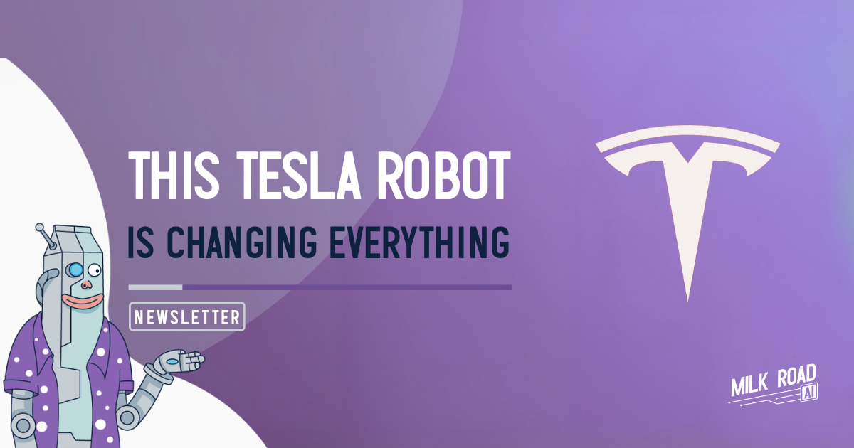 🥛 This Tesla robot is changing everything ⚡