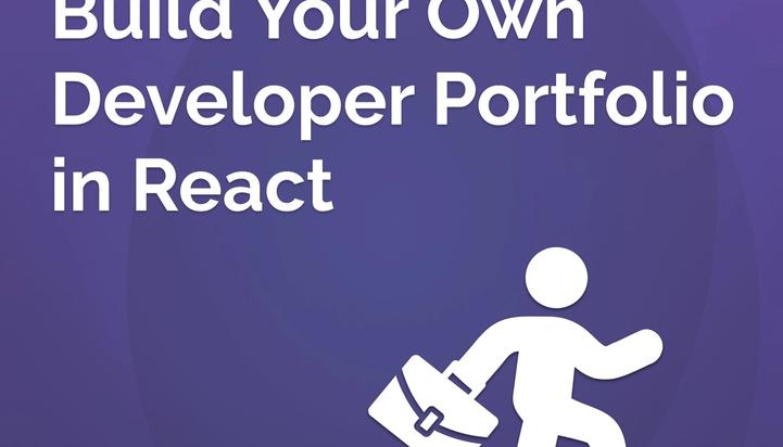 Build Your Own Developer Portfolio in React - SitePoint Premium