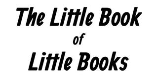 HTML and CSS Frameworks, Coding Guidelines, Quality Control: The Little Book of Little Books ...