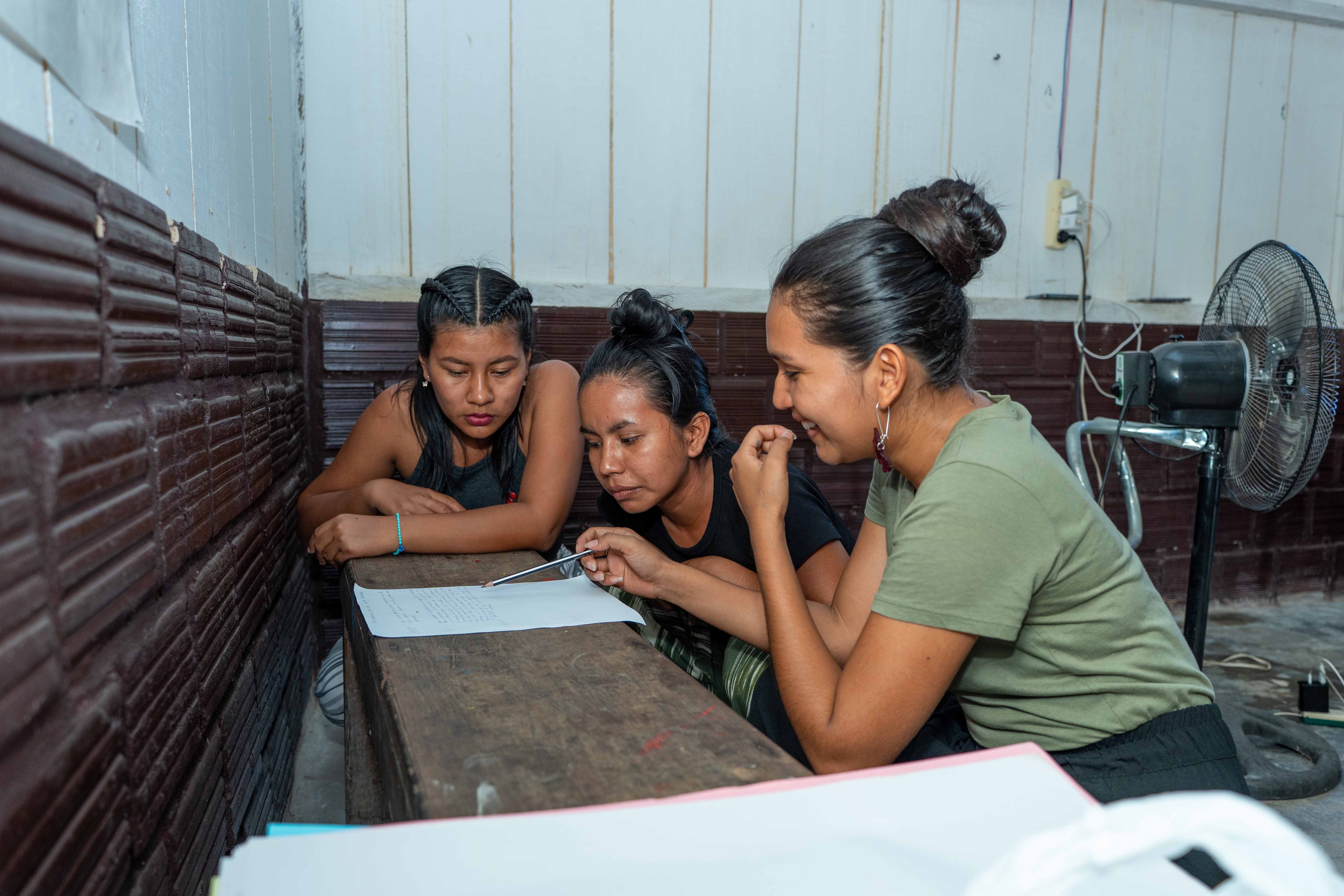 La Amazonía se cuenta desde adentro: jóvenes indígenas fortalecen su ...