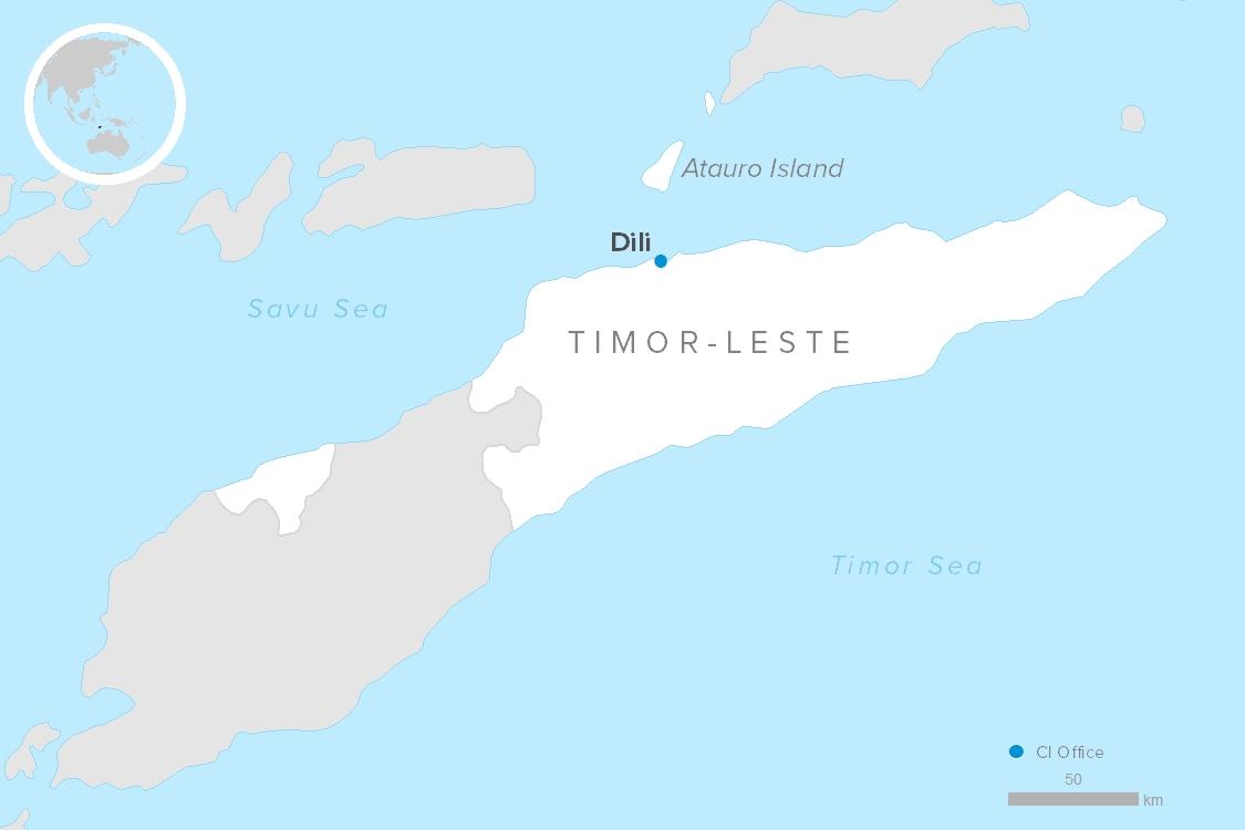 Our Work | Conservation International Timor-Leste