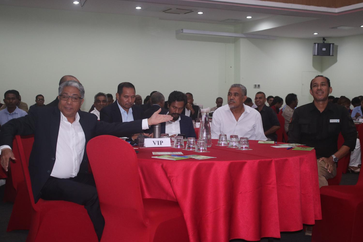Conservation International Lansa Inisiativa Importante atu Hadi’a ...