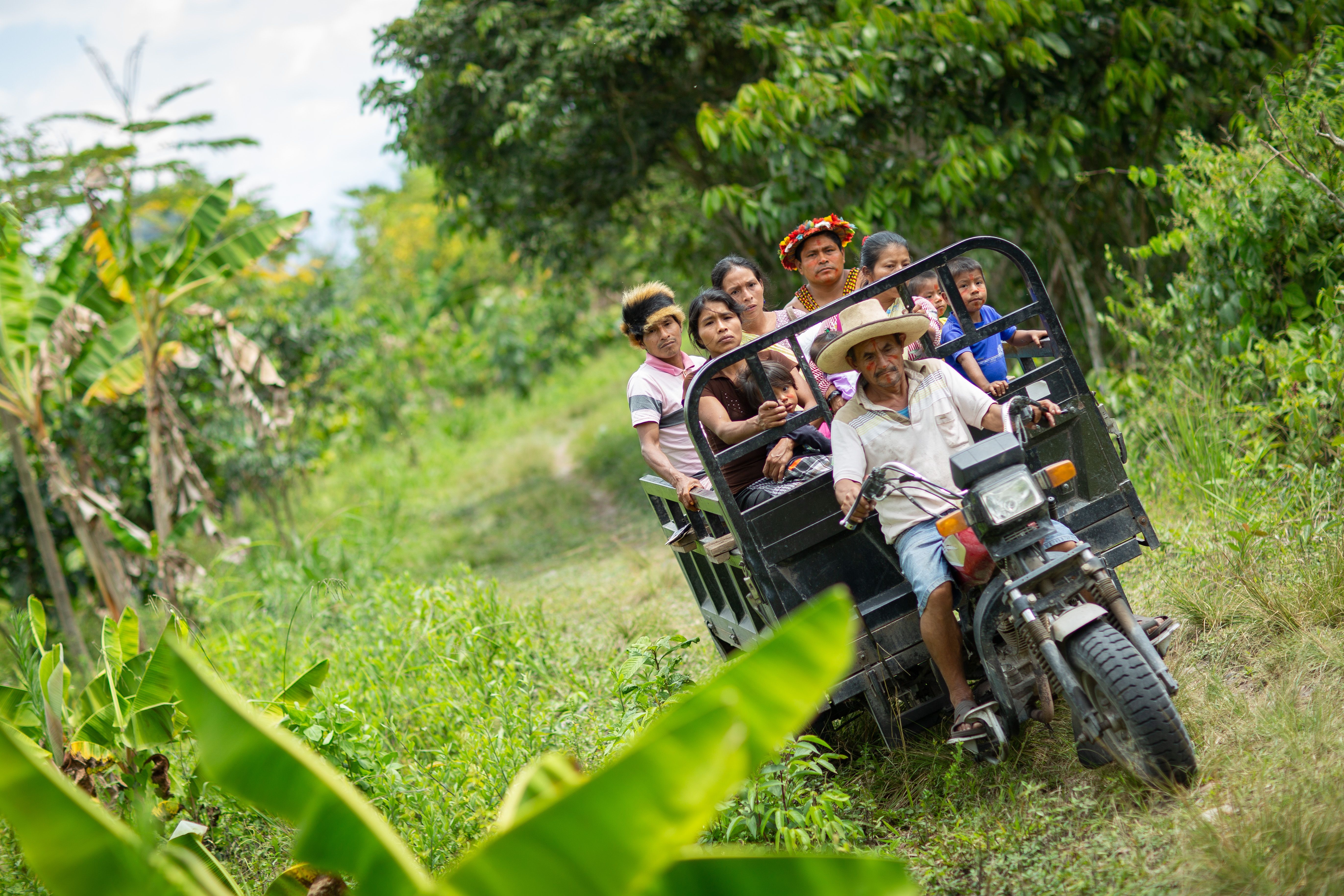 Awajun Indigenous communities | Conservación Internacional Perú