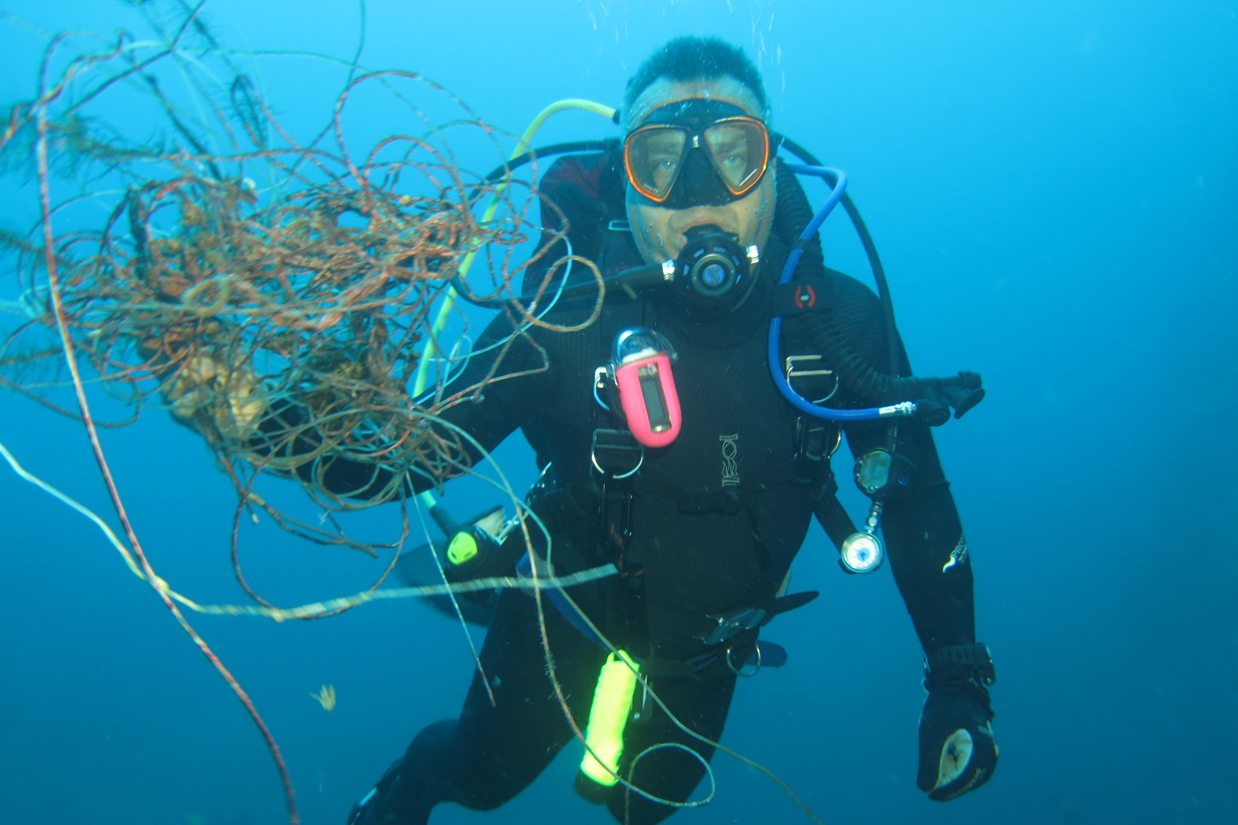 Meet a scientist: the scuba specialist | Conservation International