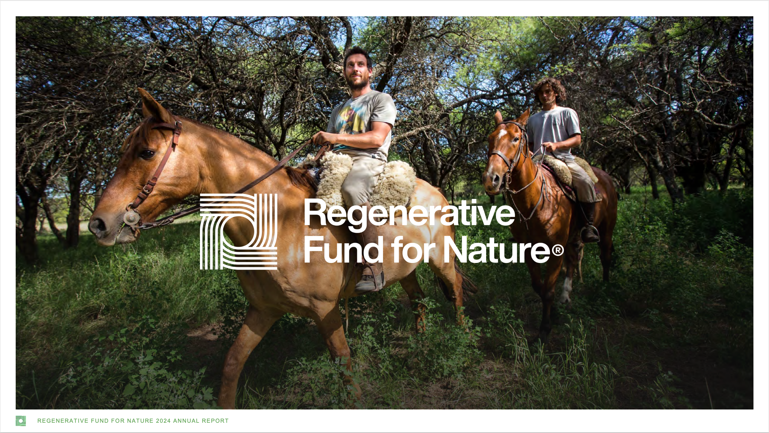 Regenerative Fund for Nature | Conservation International