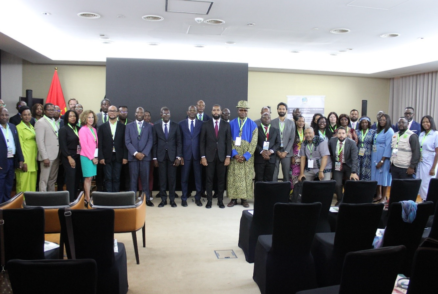 Launch of Angola GEF-7 Project: Strengthening Management and Climate ...