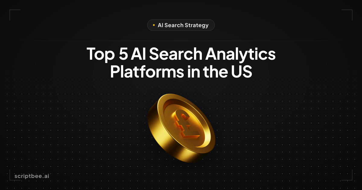 Top 5 AI search analytics platforms used by US marketing teams to track ...