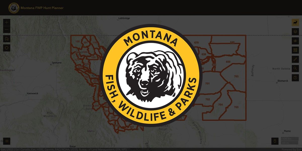 Montana Announces New Interactive Hunt Planning Map