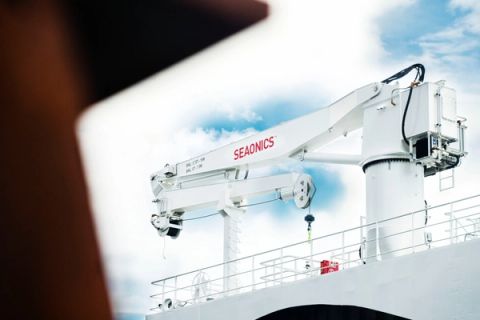Offshore AHC Cranes | Seaonics