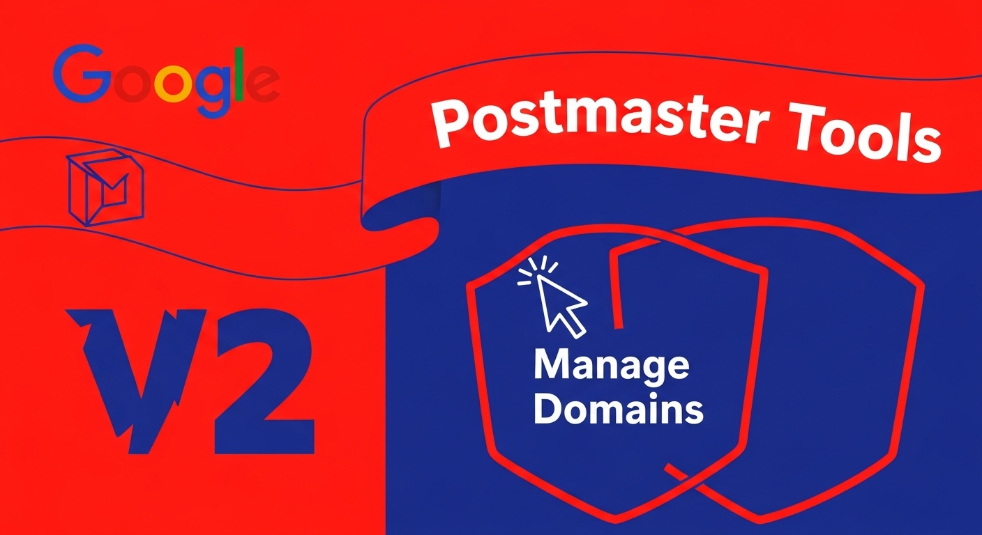 Google Postmaster Tools V2: "Manage Domains" is Now Live! - Suped