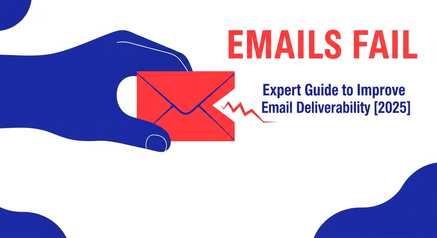 Why Your Emails Fail: Expert Guide to Improve Email Deliverability ...