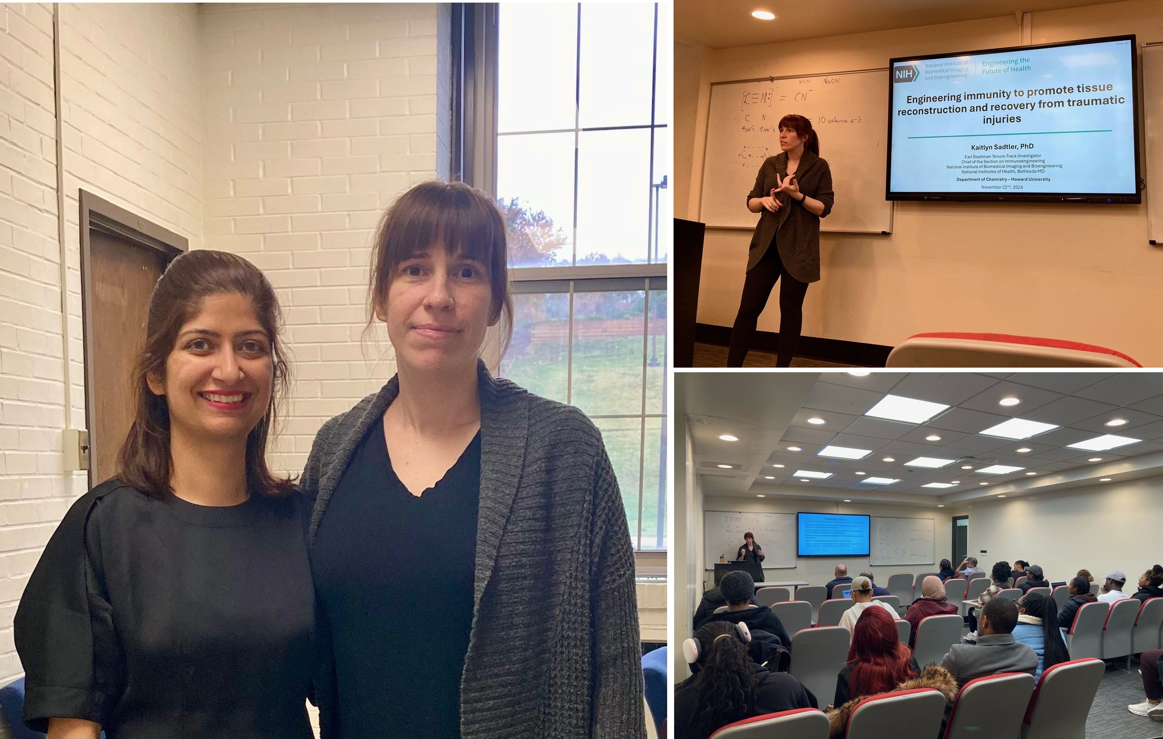 Guest Speaker Spotlight: Dr. Kaitlyn Sadtler | Gagandeep Kaur