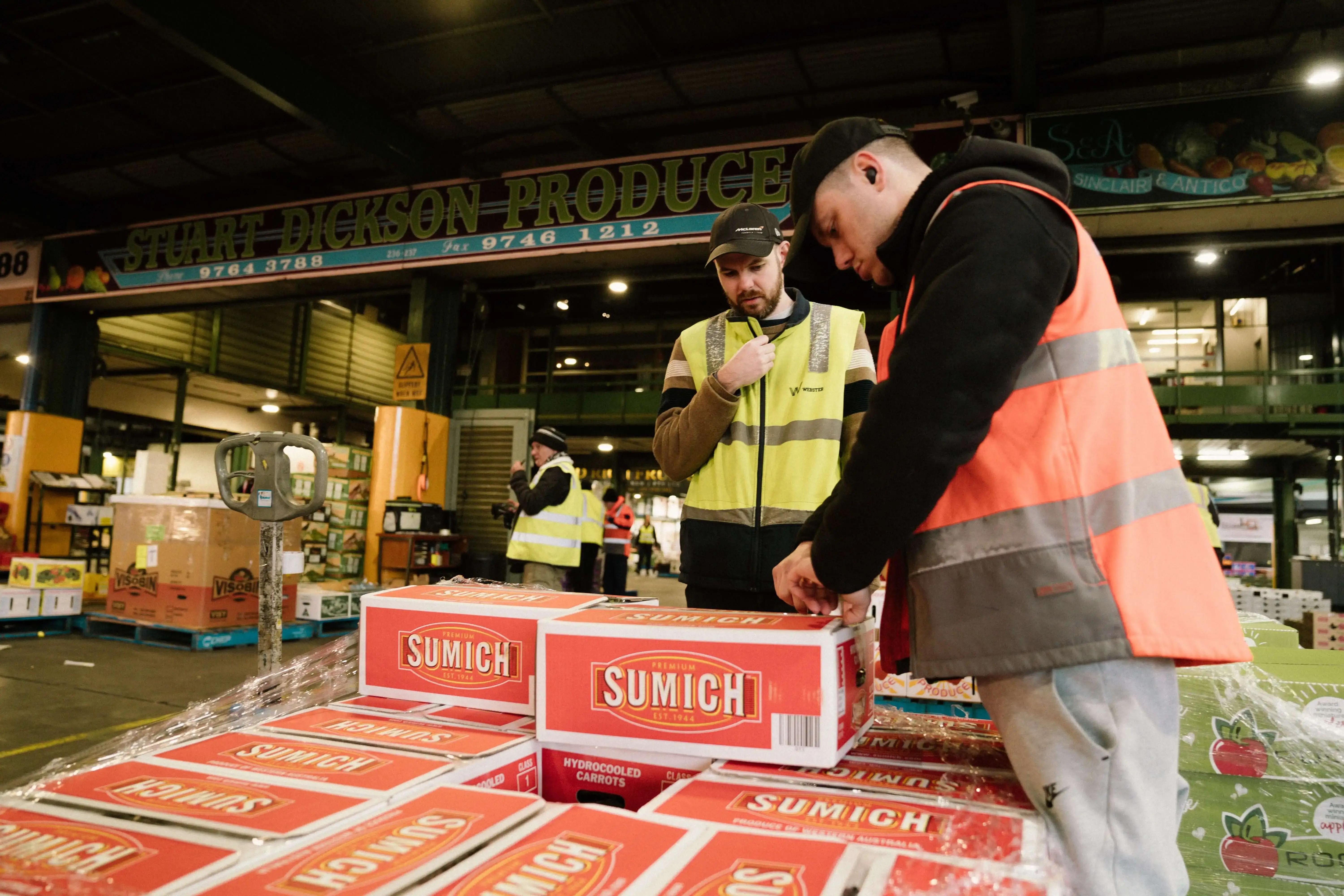 About Stuart Dickson Produce | Family-run wholesale fruit & veg ...
