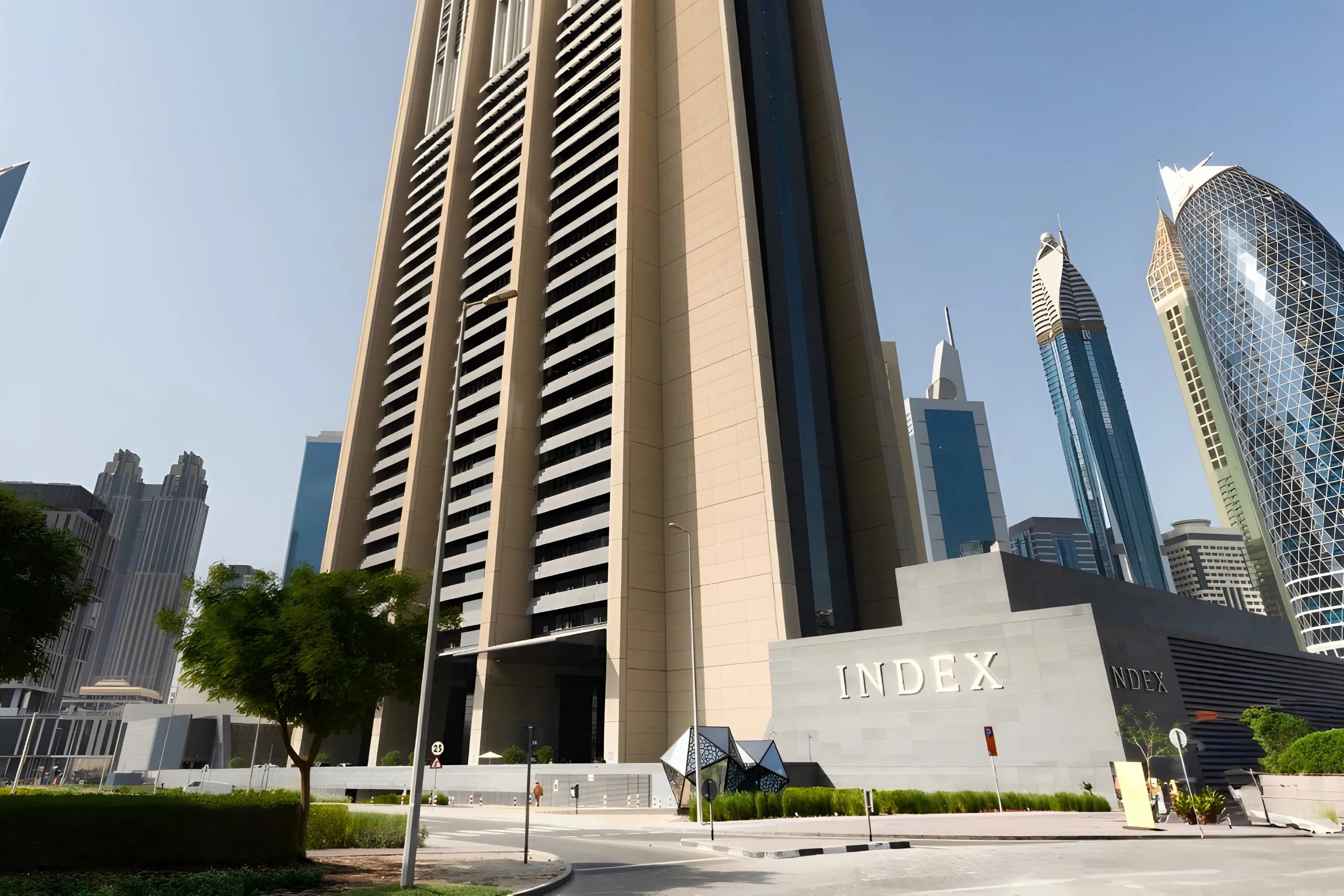 Index Tower DIFC, Dubai by Union Properties