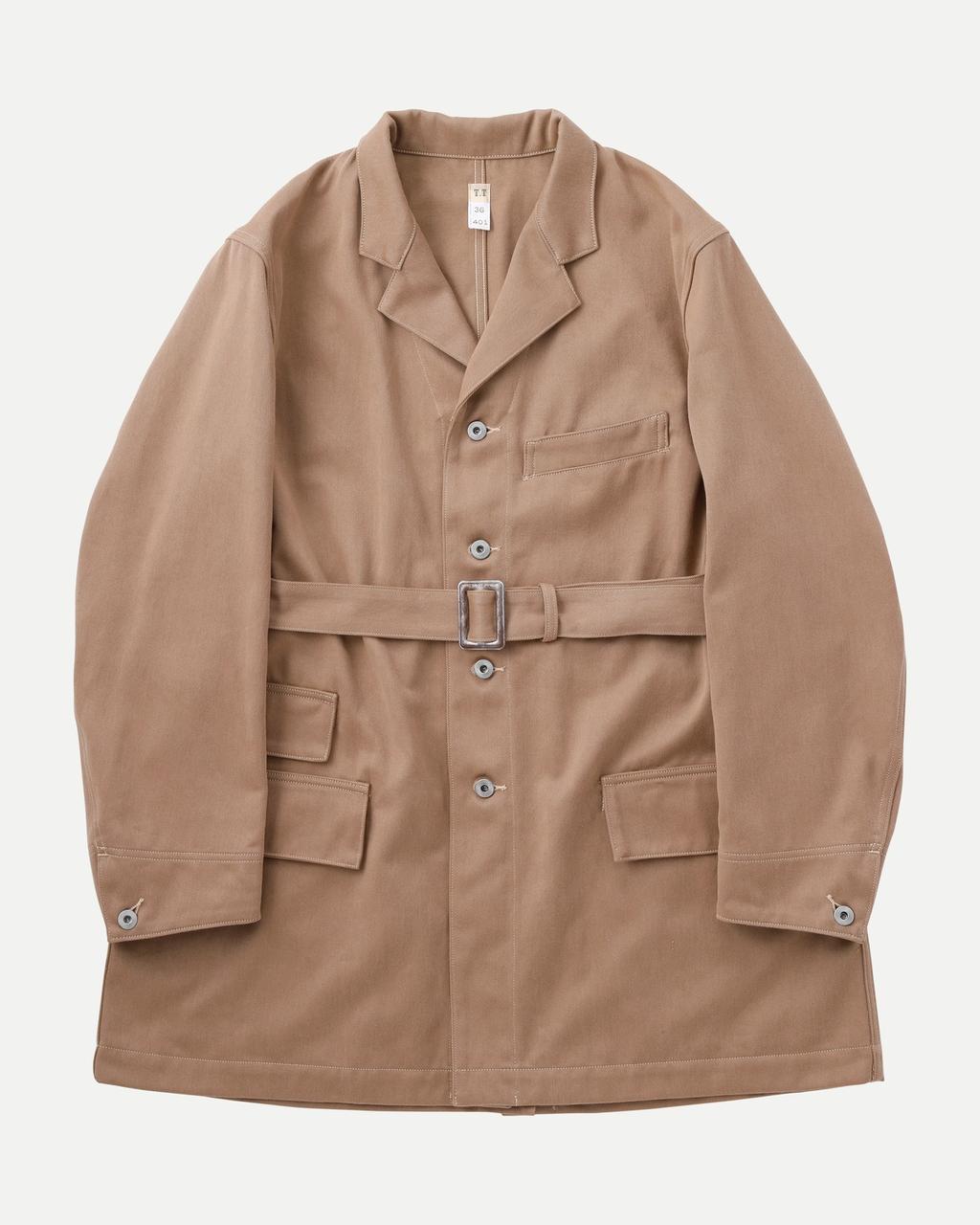 lot 401 belted engineer coat 84700