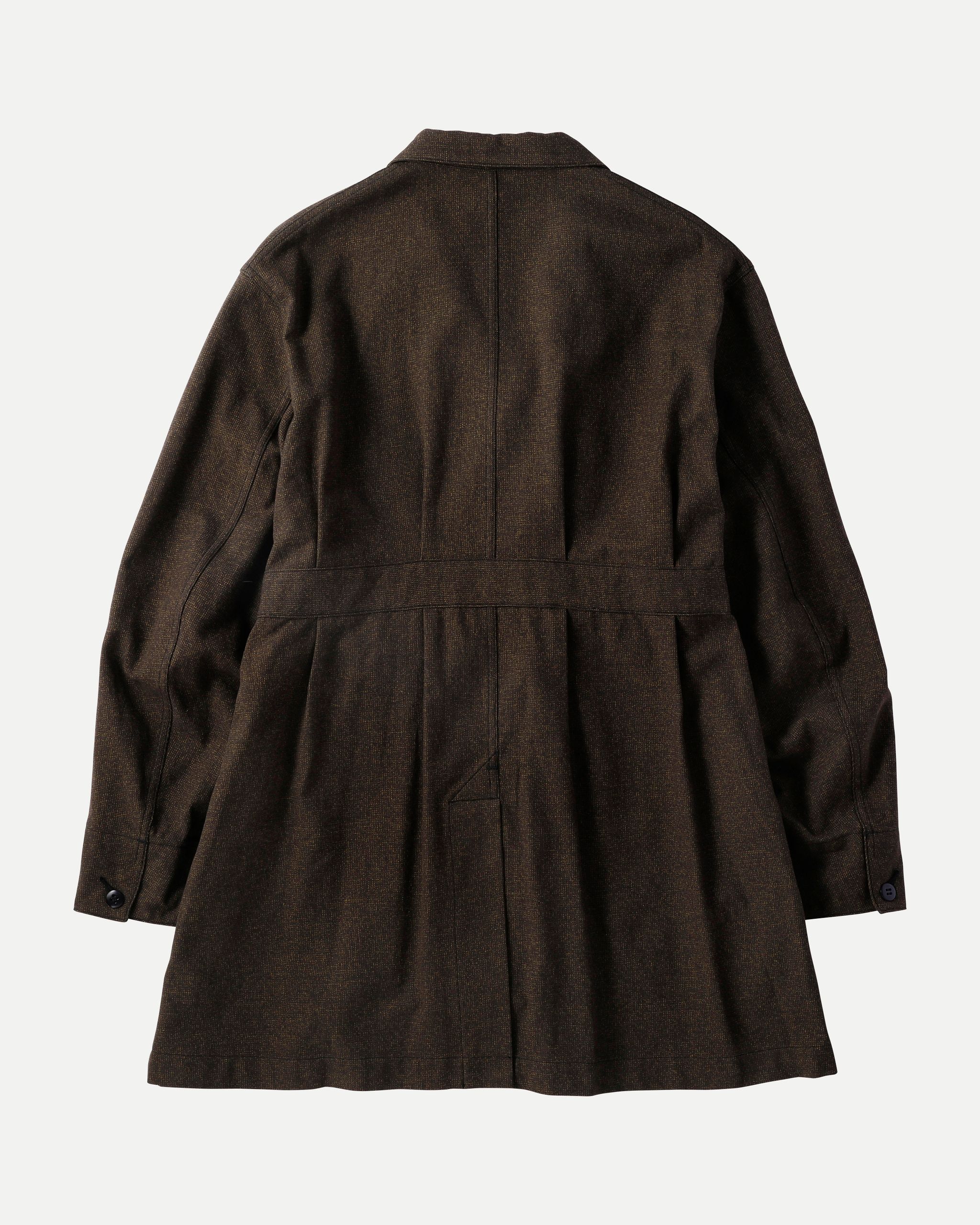 lot 401 belted engineer coat 108900