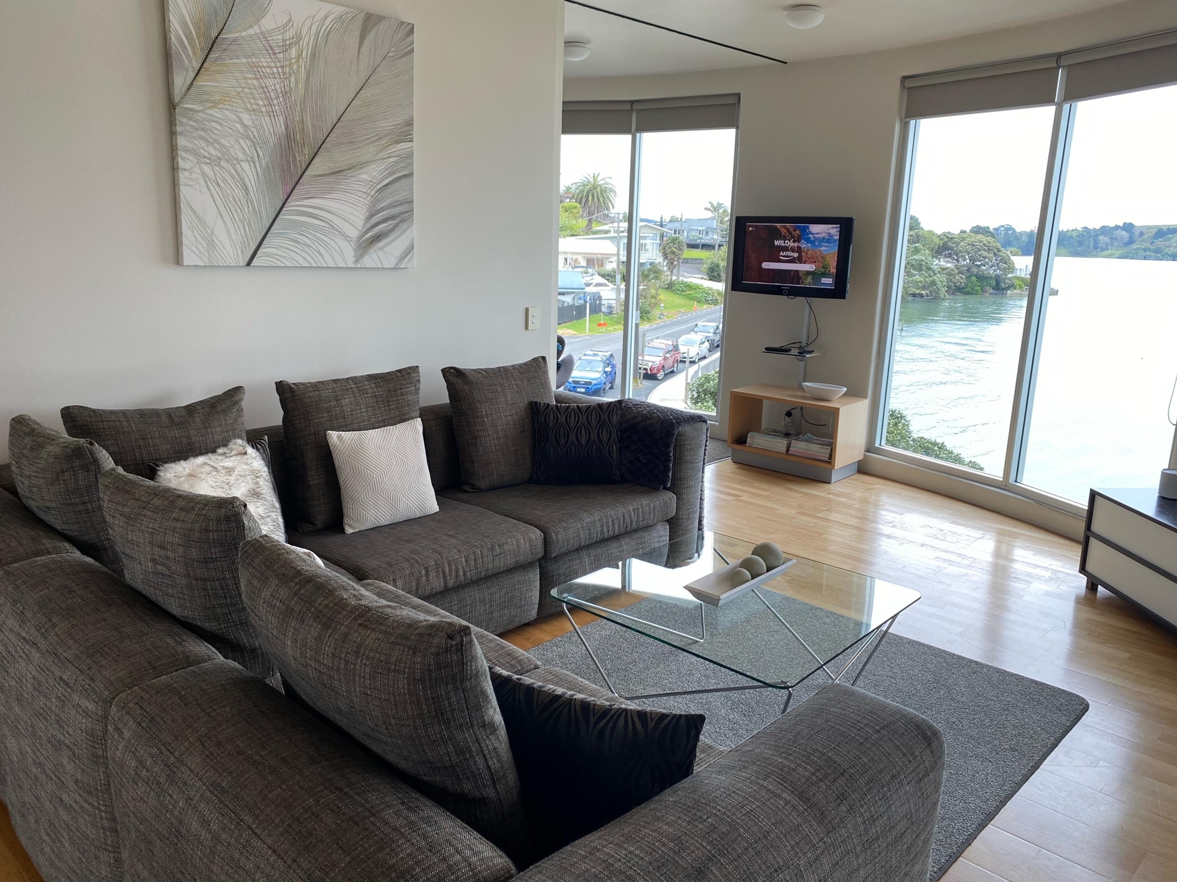 The Penthouse & The Harbour | Apartments | The Silos Raglan