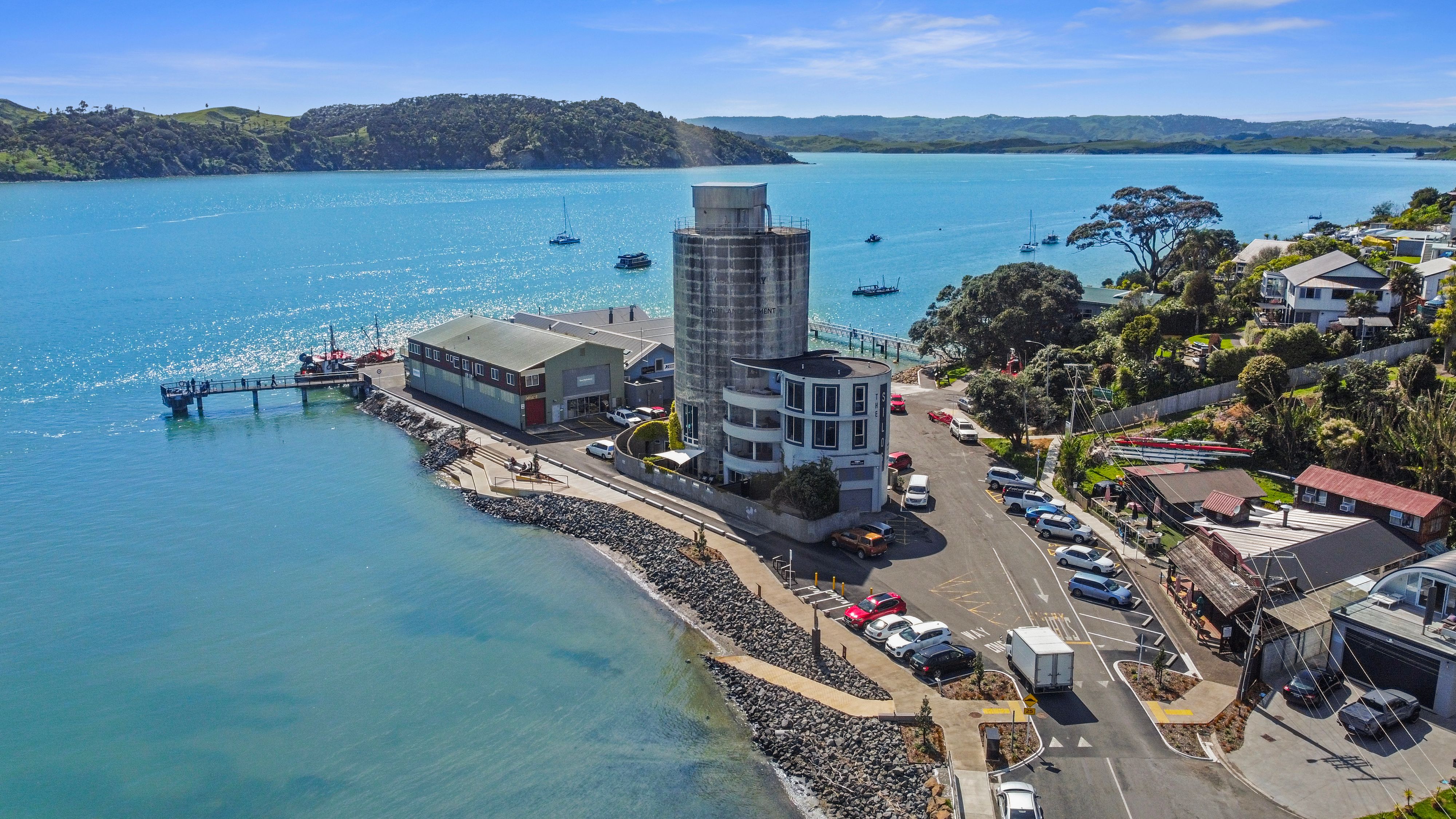 The Silos, Raglan - Boutique accommodation