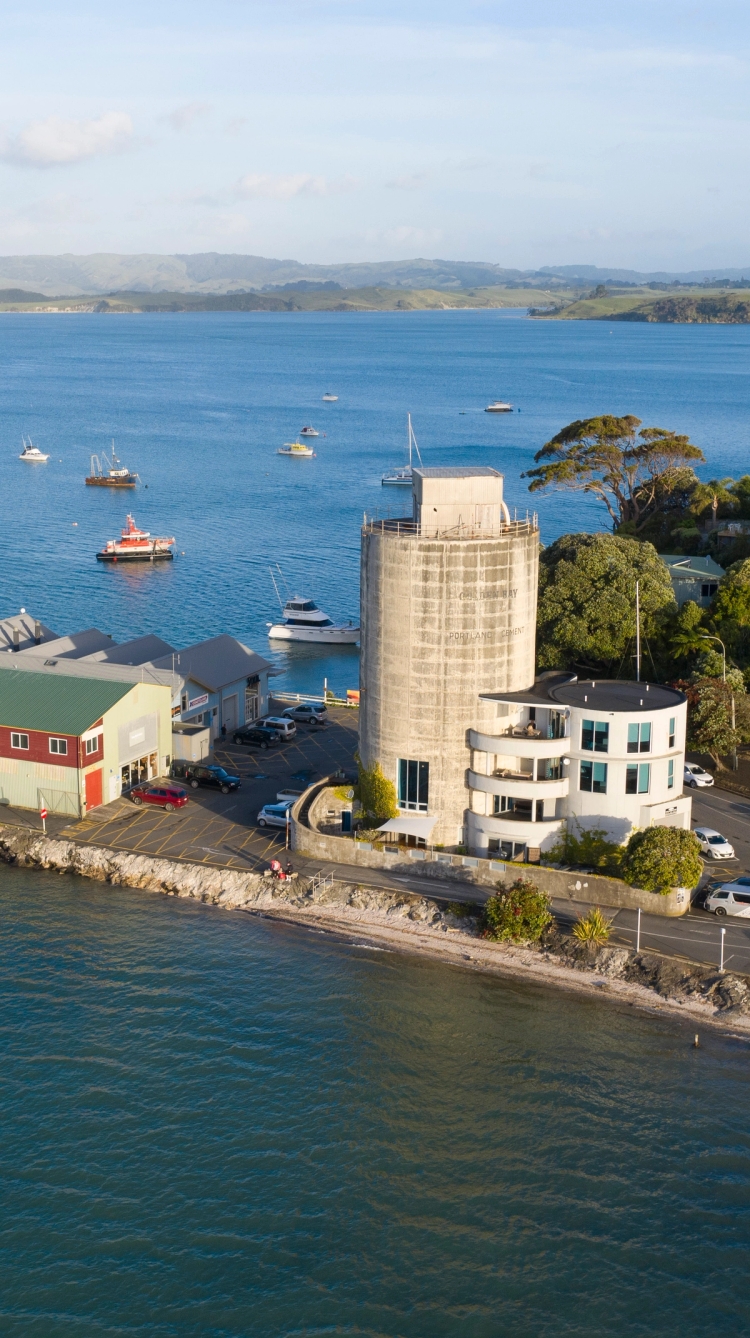 The Silos, Raglan - Boutique accommodation