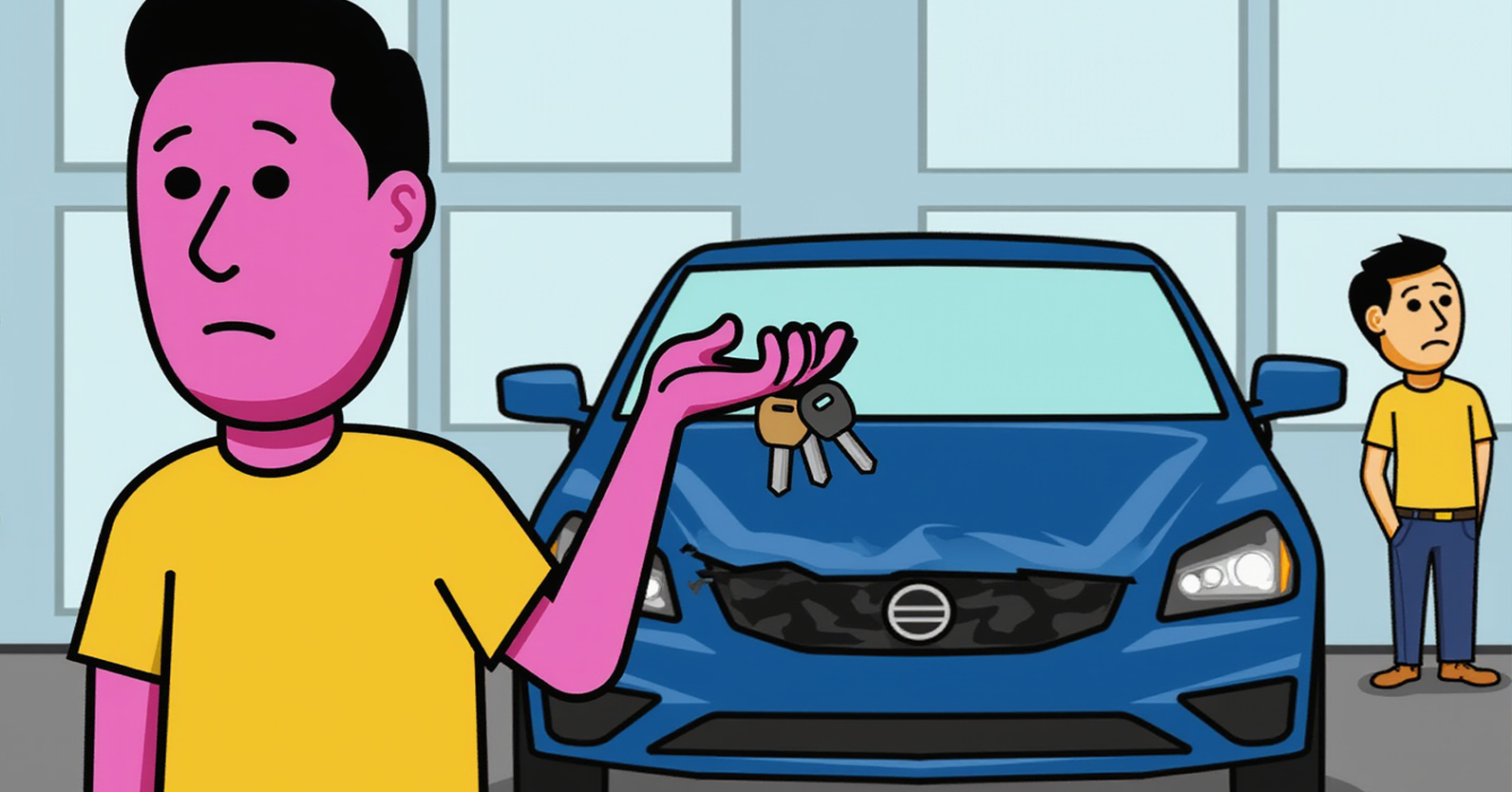 Returning a Leased Car After an Accident: What To Expect