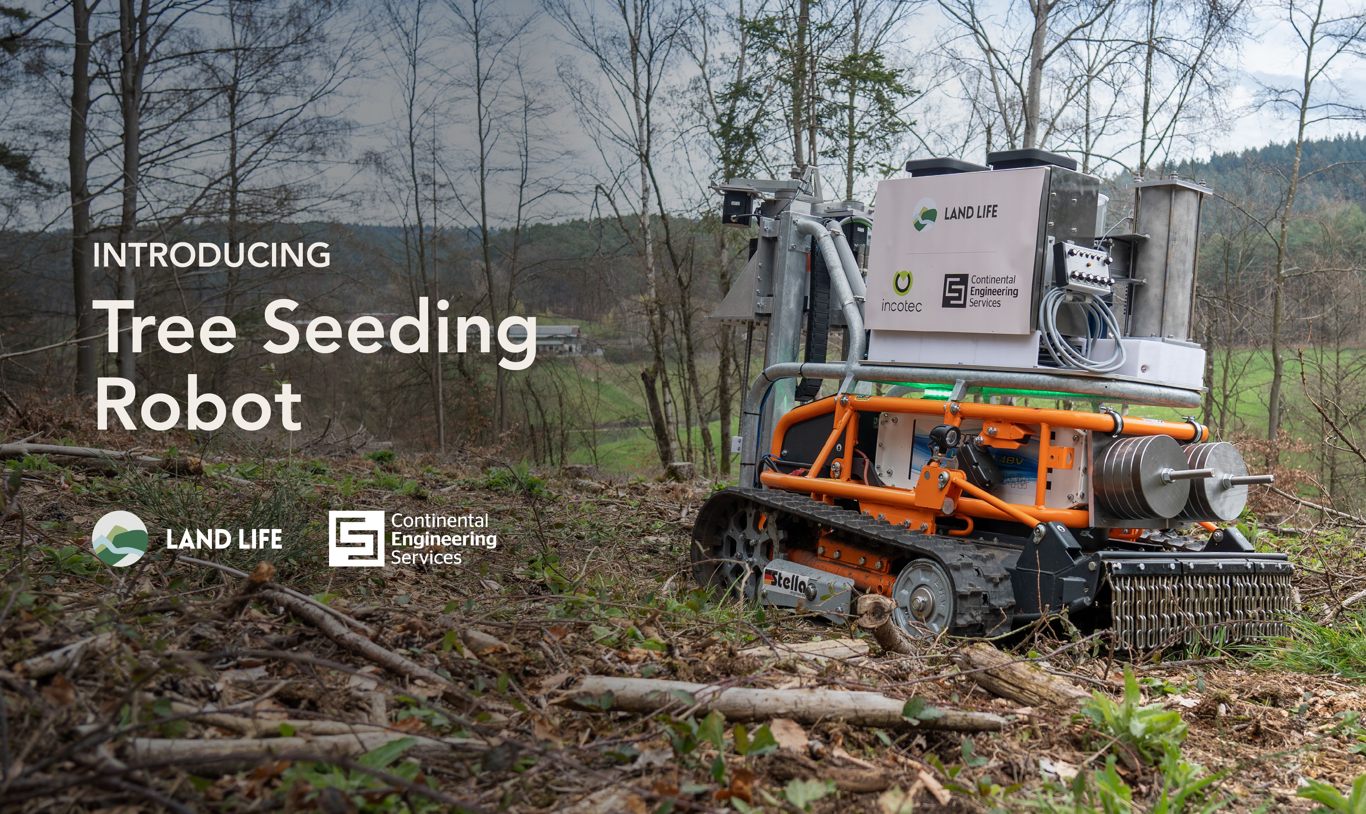 Revolutionizing Reforestation: Introducing the Tree Seeding Robot ...