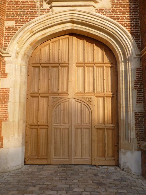 Tudor Style English Oak Gates - Whippletree