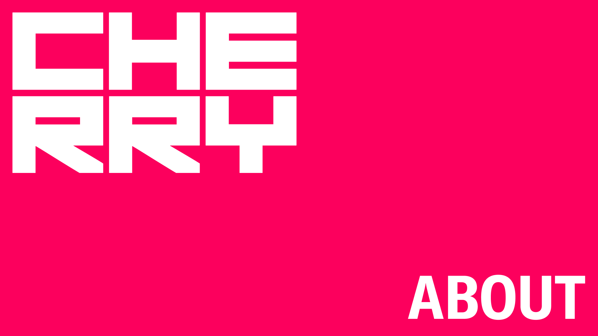 Cherry Ventures. We’re the active ingredient.