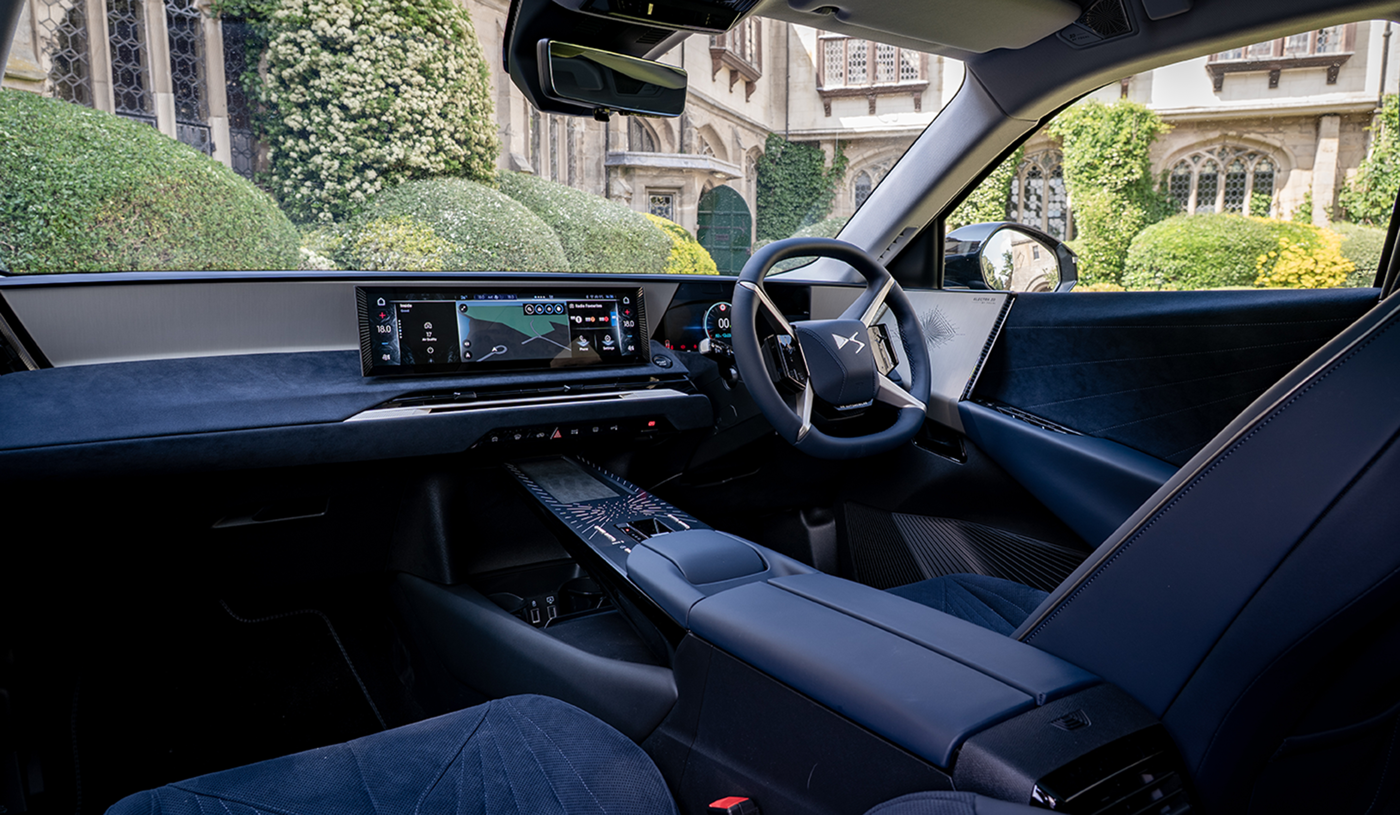 DS N°8 | Octopus Electric Vehicles