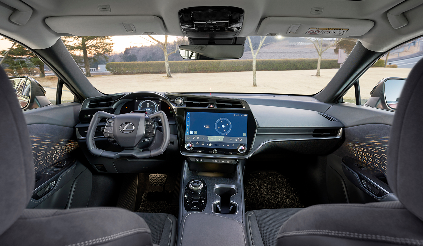 Lexus RZ 450e | Octopus Electric Vehicles