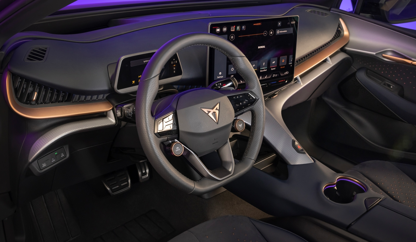 Cupra Tavascan | Octopus Electric Vehicles