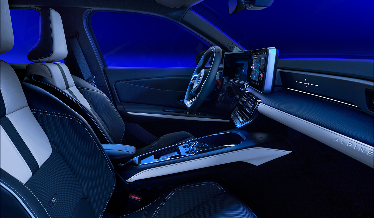 Alpine A290 | Octopus Electric Vehicles