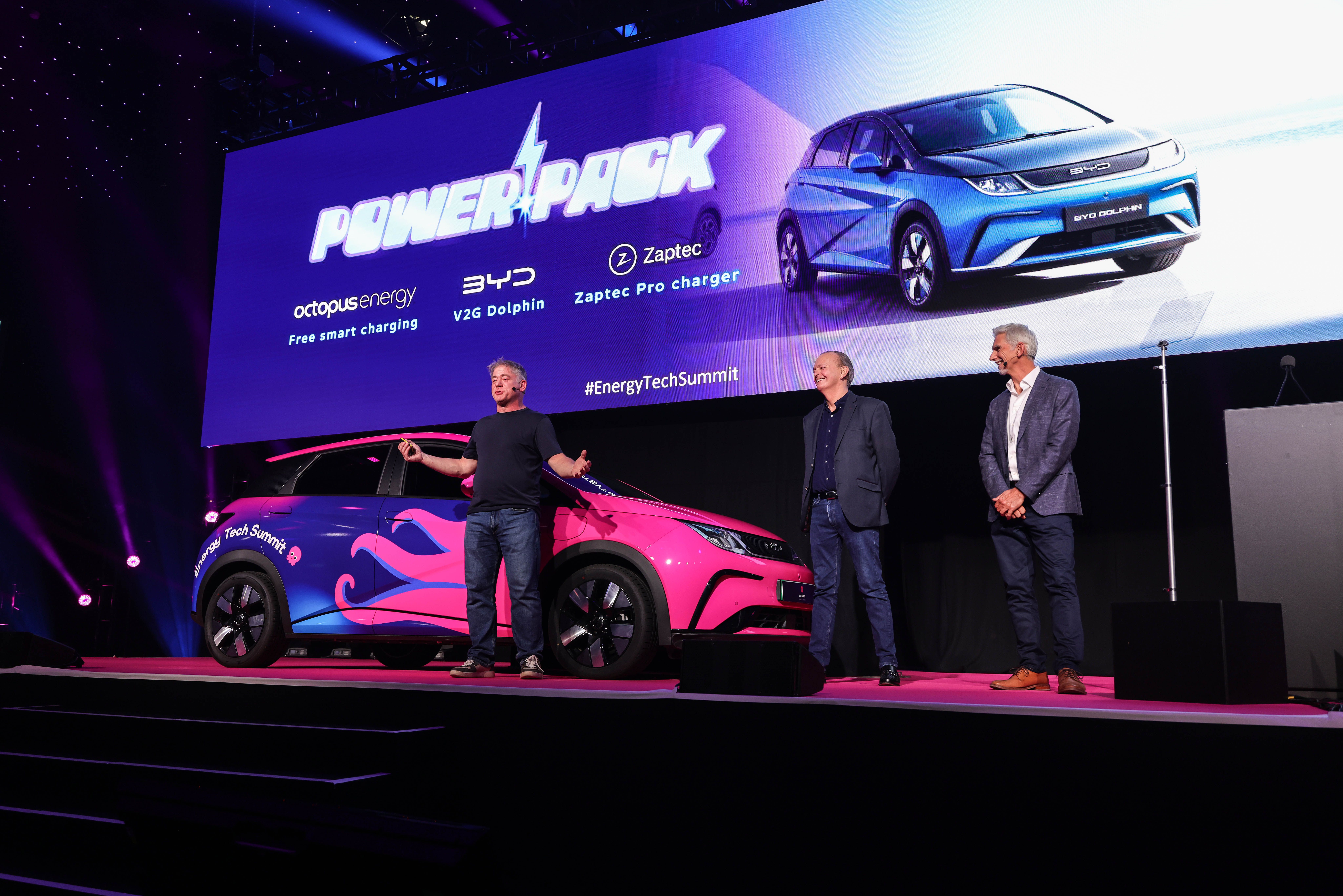 Octopus and BYD make waves with all-inclusive car and V2G charging bundle