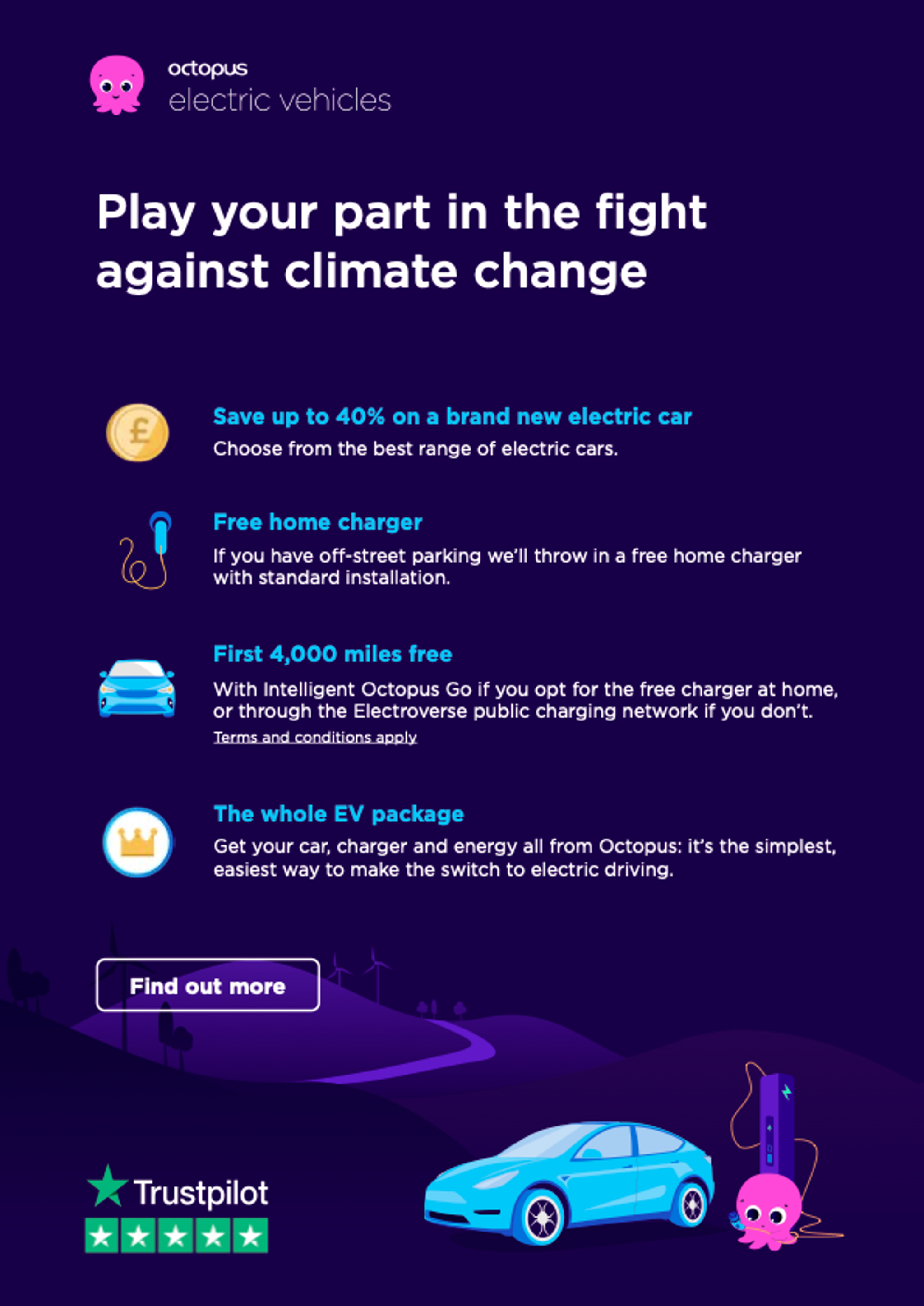 Octopus EV Digital Hub