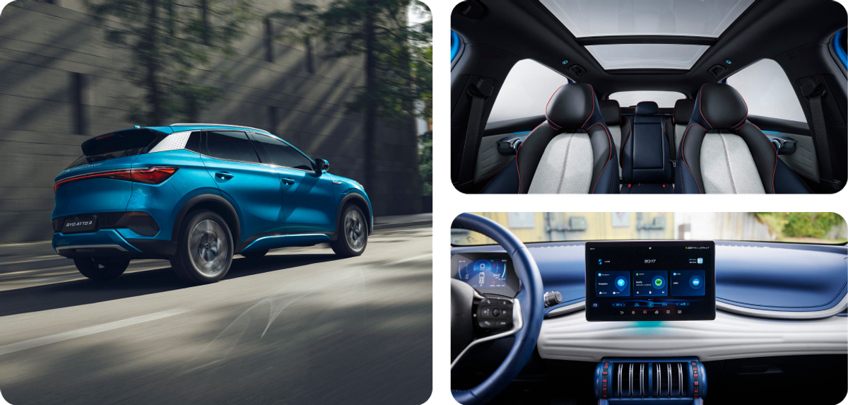 BYD: Leading Electric Car Manufacturer | Octopus EV