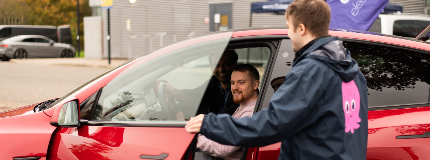 Personal Car Leasing | Octopus Electric Vehicles