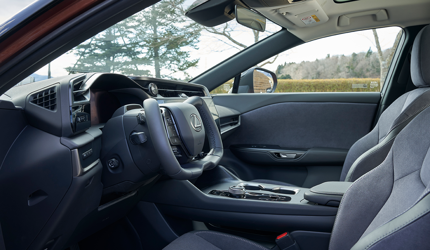 Lexus RZ 450e | Octopus Electric Vehicles