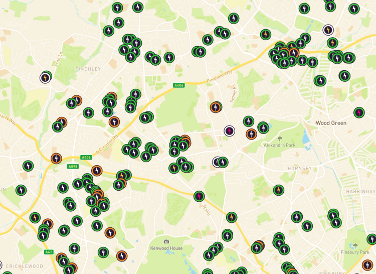 Public EV Charging | Octopus Electric Vehicles