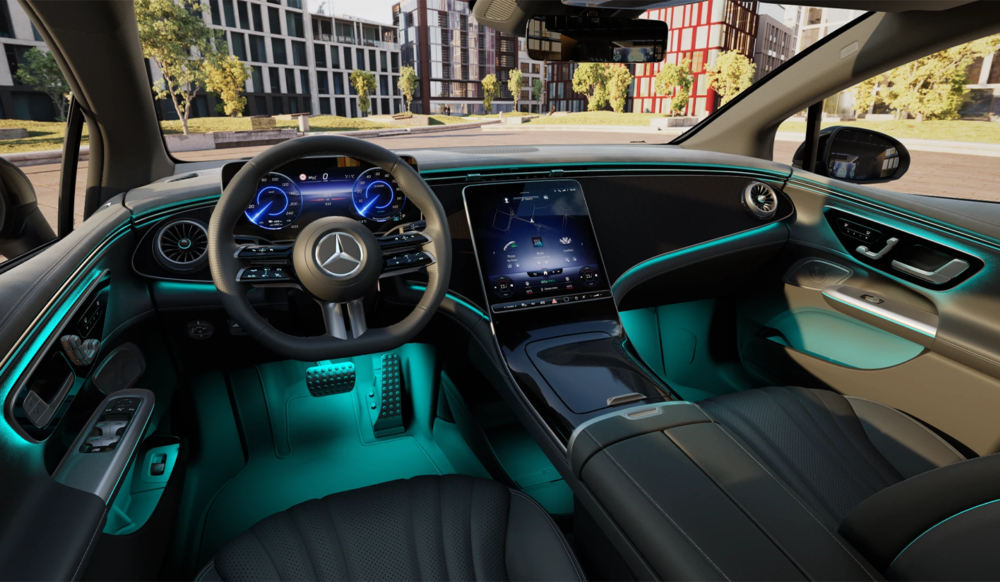 Mercedes-Benz EQE | Octopus Electric Vehicles