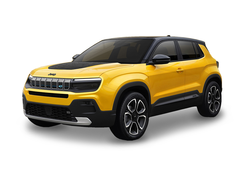 Jeep Avenger | Octopus Electric Vehicles