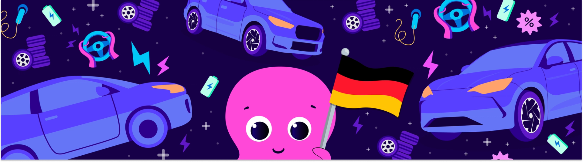 Octopus EV launching in Germany