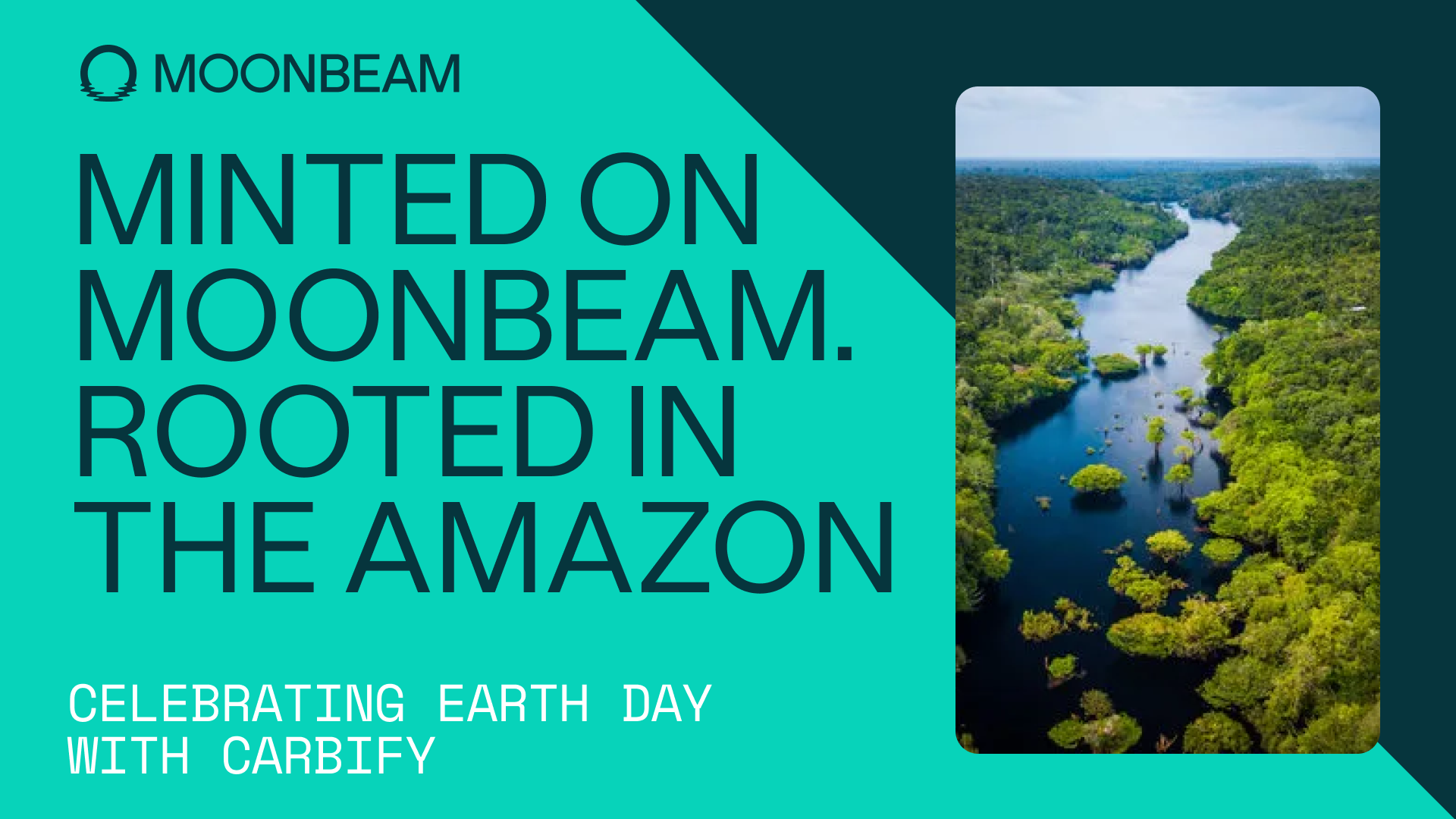Built on Moonbeam. Rooted in the Amazon: Celebrating Earth Day with ...