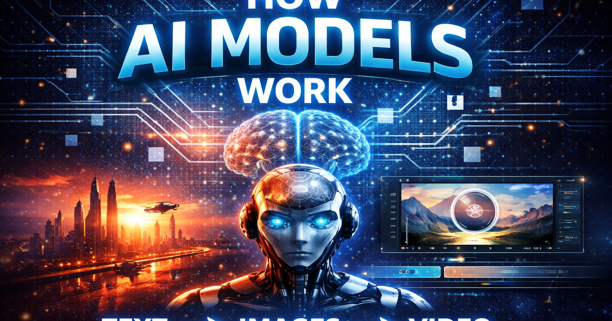 How AI Models Work