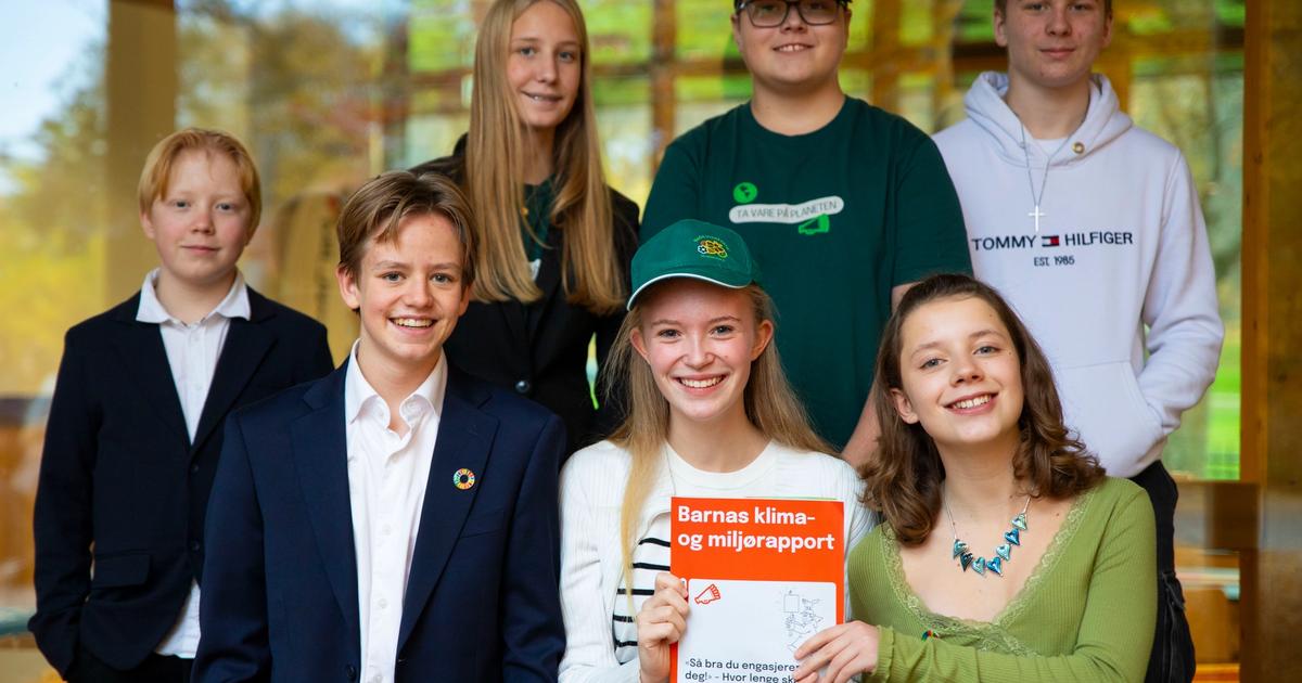 Barnas klima- og miljørapport 2024